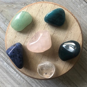 CRYSTALS for HEALTH - Etsy