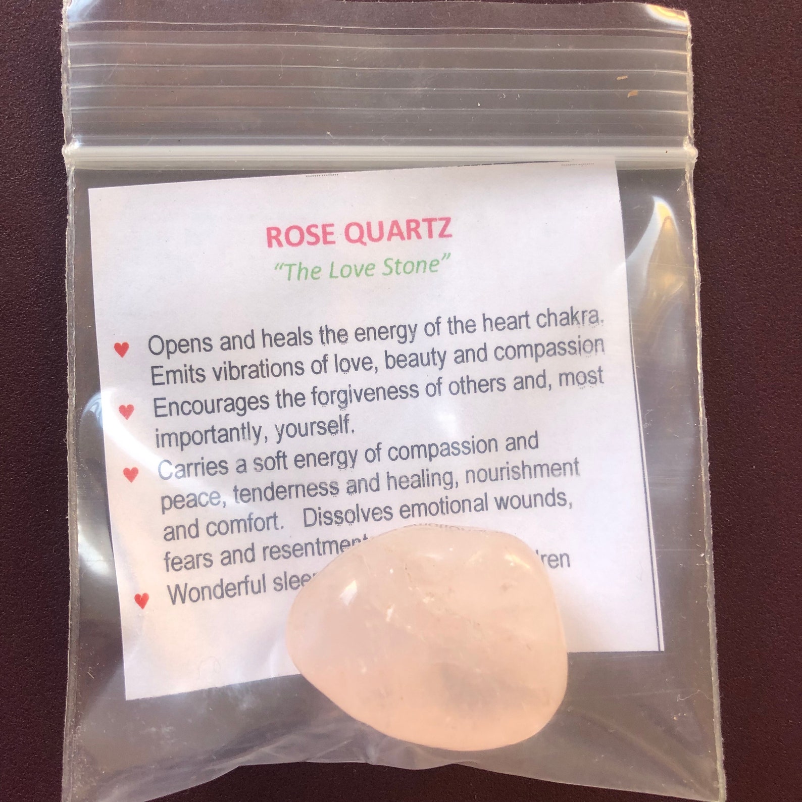 The Power of 3 Choose 3 Crystals | Etsy