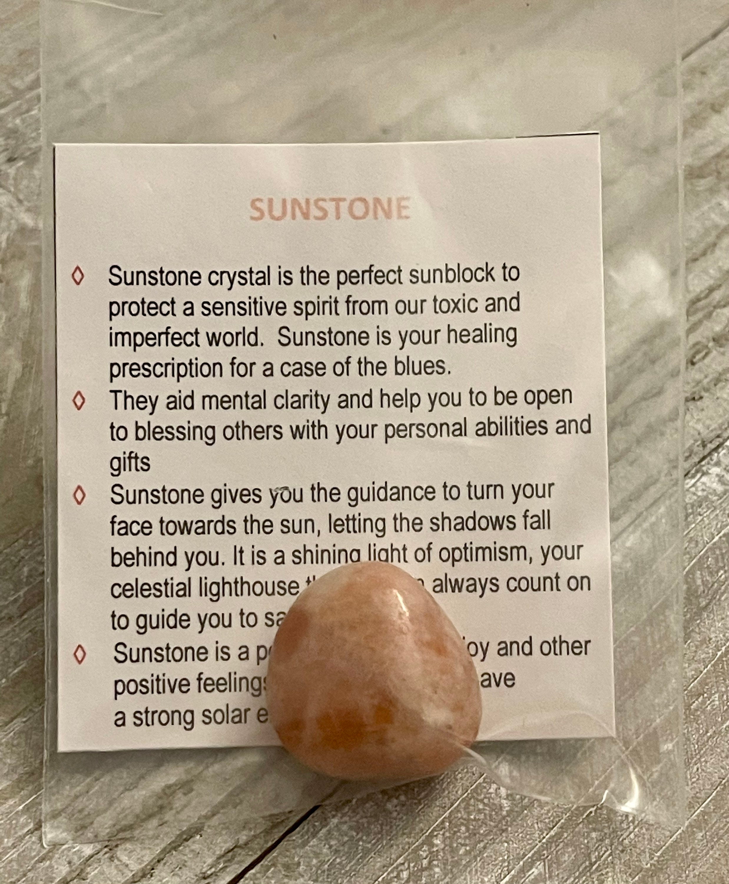Sunstone Gemstone Meaning