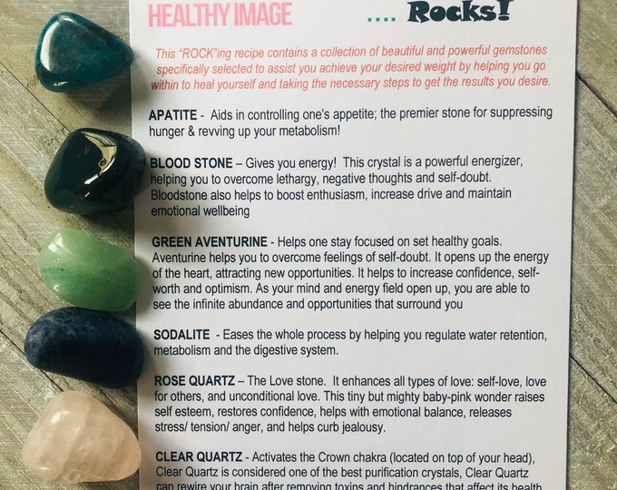CRYSTALS for HEALTH - Etsy