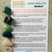 CRYSTALS for HEALTH - Etsy