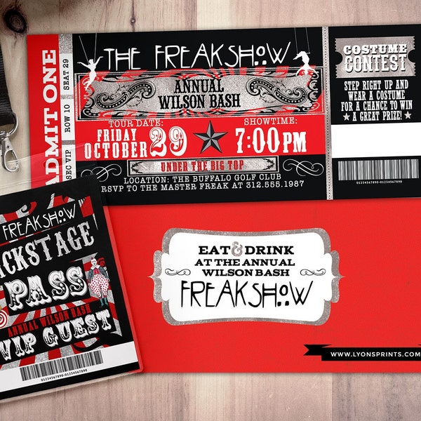 Freakshow Costume - Etsy