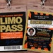 VIP PASS, Limo Pass, Birthday Party, 21st Birthday, Backstage Pass ...