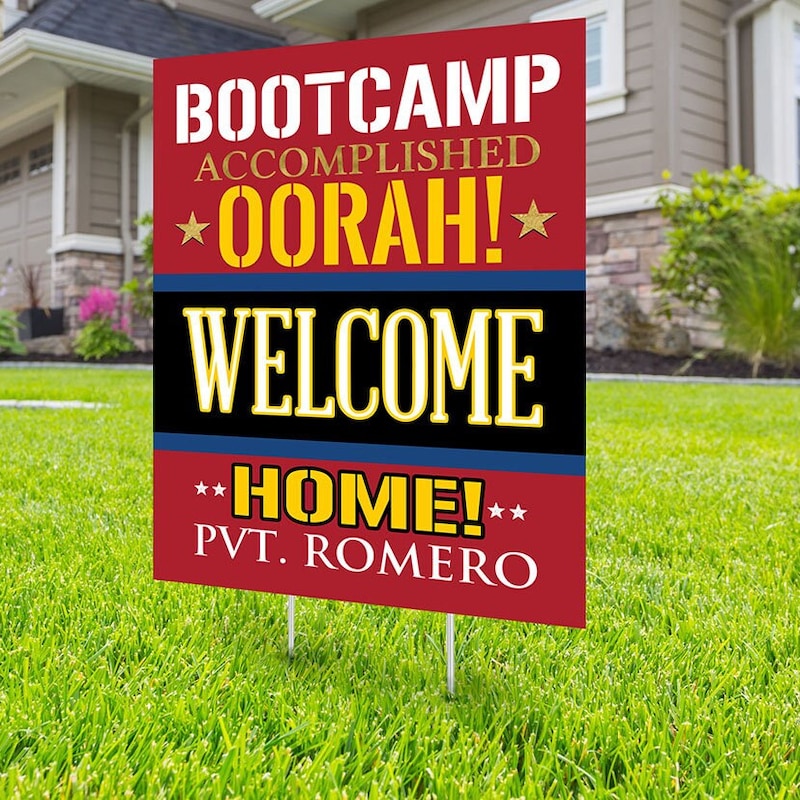 Boot Camp Sign - Etsy