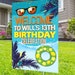 Pool Party Lawn Sign Digital File Only Yard Sign Social - Etsy
