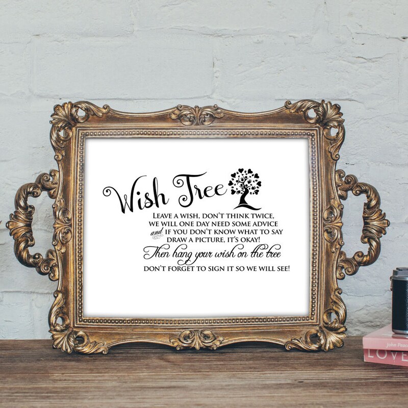 Wedding Wish Tree - Etsy