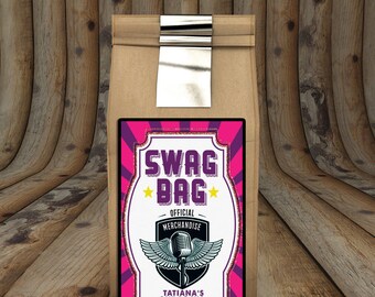 Swag Bag Tag - Etsy