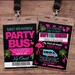 VIP PASS, Limo Pass, Birthday Party, Flamingle, Backstage Pass ...