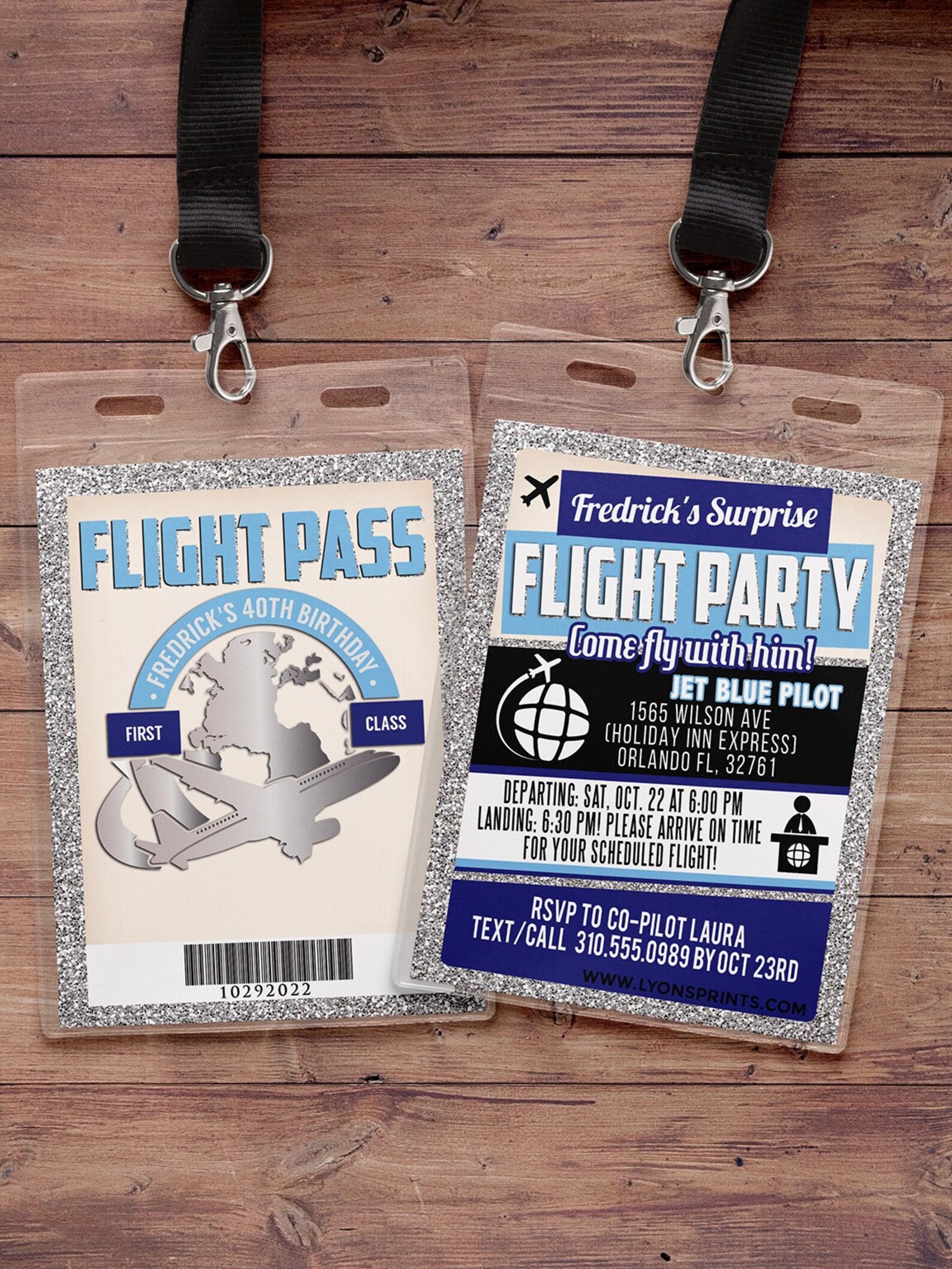Flying, VIP Pass, Flight Pass, Invitation, Birthday Invitation, Travel ...