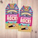 Party Favor Tag, Rock Star Birthday, Favor, Boy Birthday, Personalized ...
