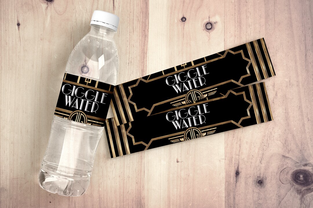 Roaring 20's, Great Gatsby, Giggle Water, Cheers and Beers, Birthday ...