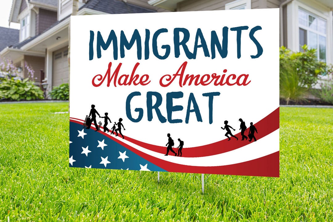 DACA Yard Sign Design, Digital File Only, No Hate Sign,dreamers Sign ...