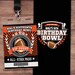 Football Ticket Invitation // All Star Birthday // VIP Pass,, Super ...