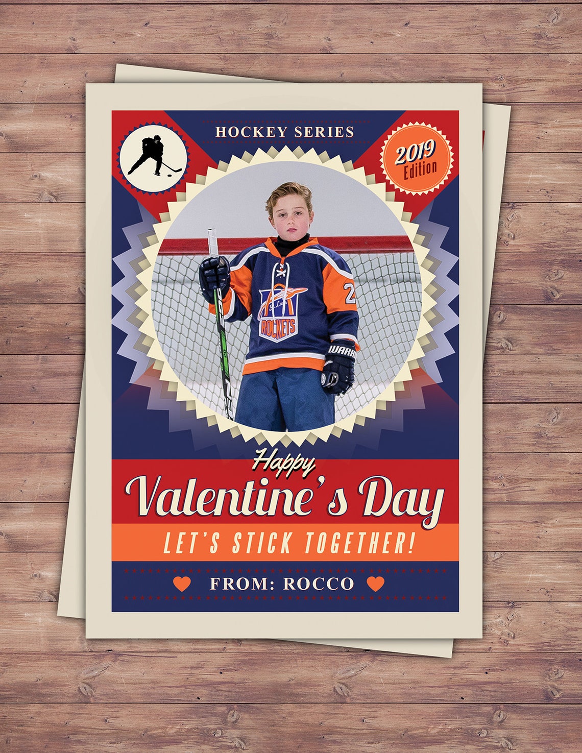 Valentine Cards for Kids- Kids Valentine Cards- All Star Valentine ...