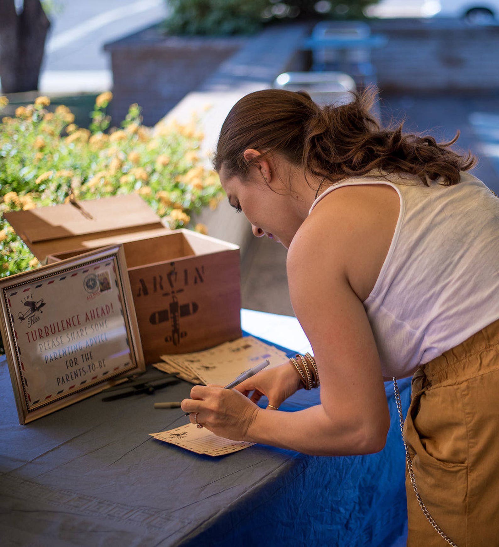 Advice Sign and Card Post Card Table Sign Precious Cargo - Etsy