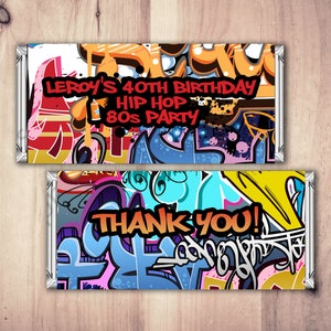 Fresh Prince, Birthday, Baby Shower, Hip Hop, Candy Wrapper, 90's ...