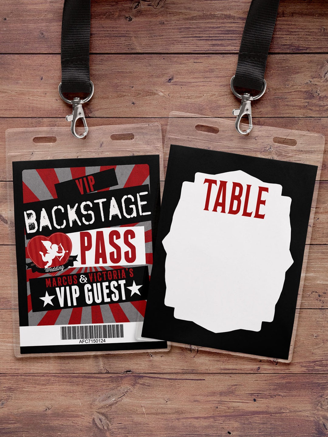 Rock Star Wedding, Table Numbers/bridal Shower, Ticket, Bridal Shower ...