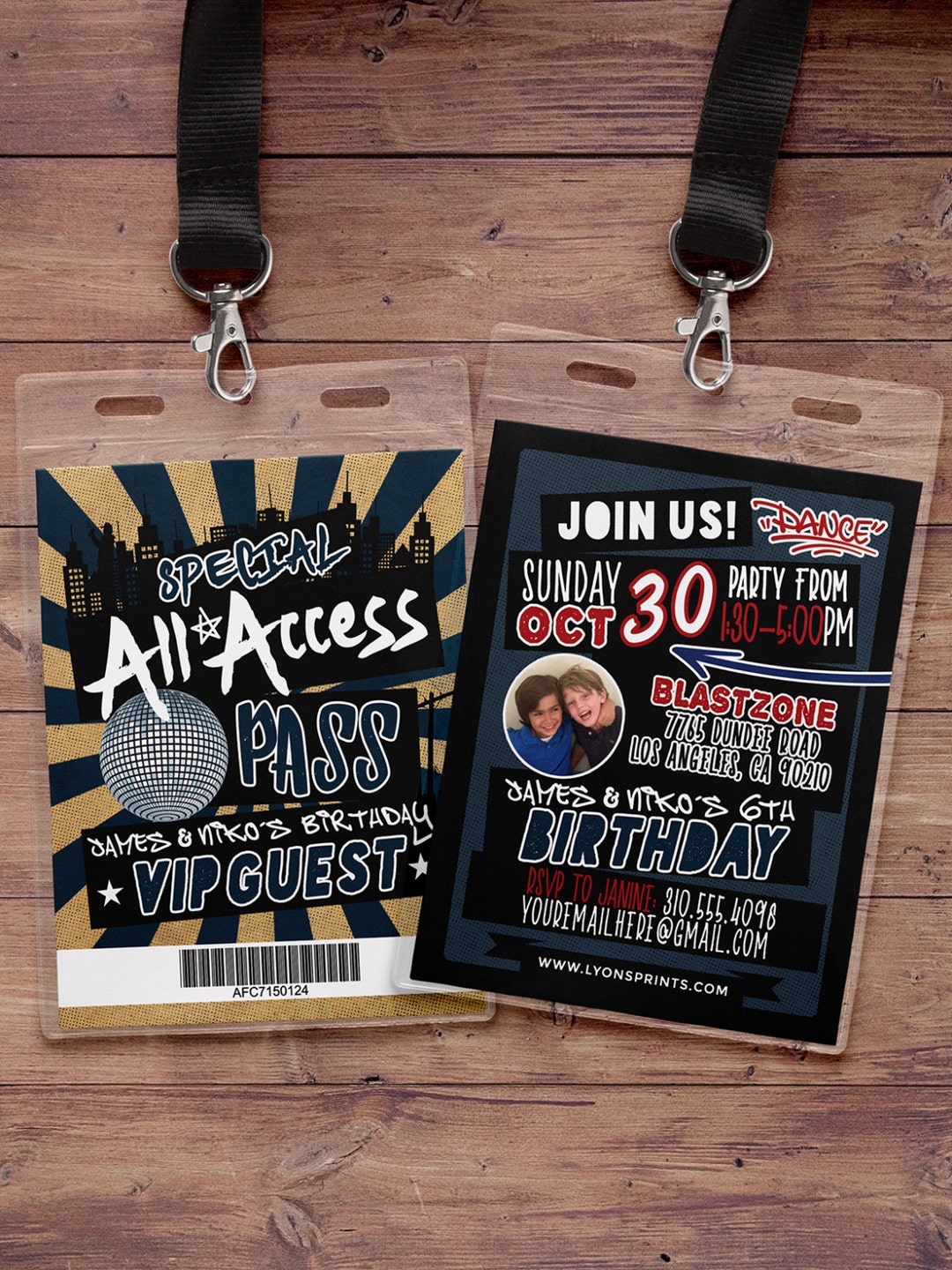 Hip Hop, Swagger, VIP PASS, Backstage Pass, Vip Invitation, Birthday ...
