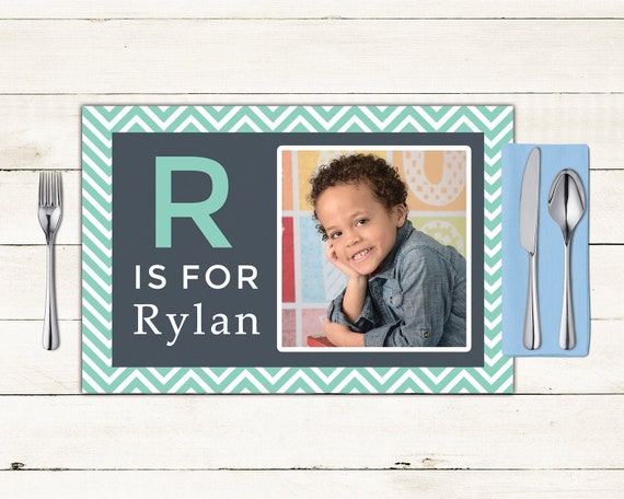 Personalized digital Placemats, Digital file only Kids Placemats ...
