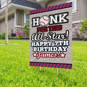 Drive by Birthday Parade, Digital File Only, Yard Sign, Social ...
