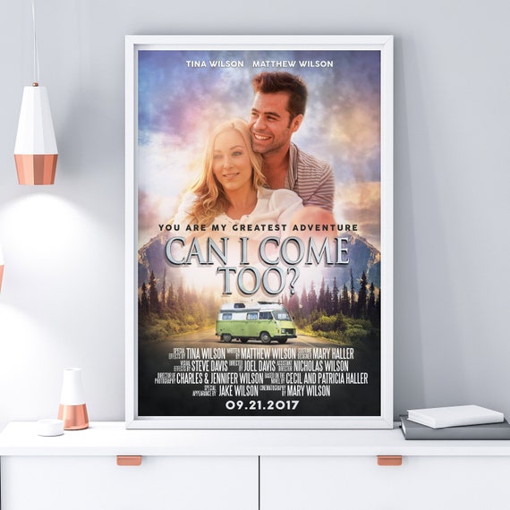 Customized Movie Poster Digital File Only Personalized - Etsy