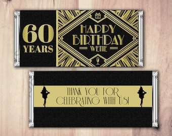 Hollywood Candy Bar - Etsy