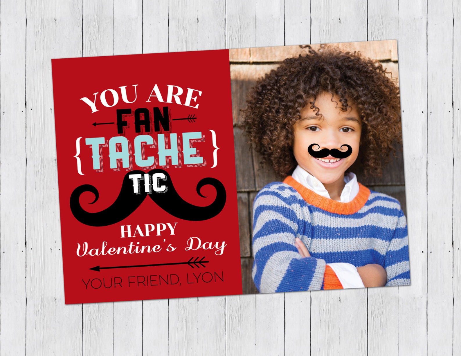 Mustache Valentine Cards Printable - Mustache Valentines Digital ...