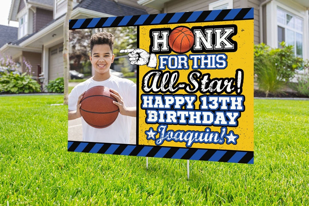 Drive by Birthday Parade, Digital File Only, Yard Sign, Social ...