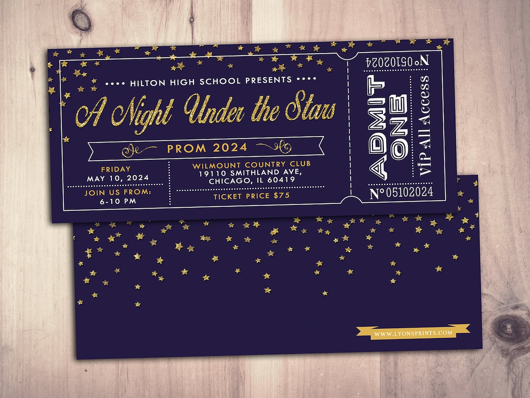 Prom Invite, Homecoming Invitation, New Years Eve Invitation, New Years ...