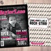 Rock Star Magazine Theme Birthday Invitation, Rockstar, Baby Shower ...