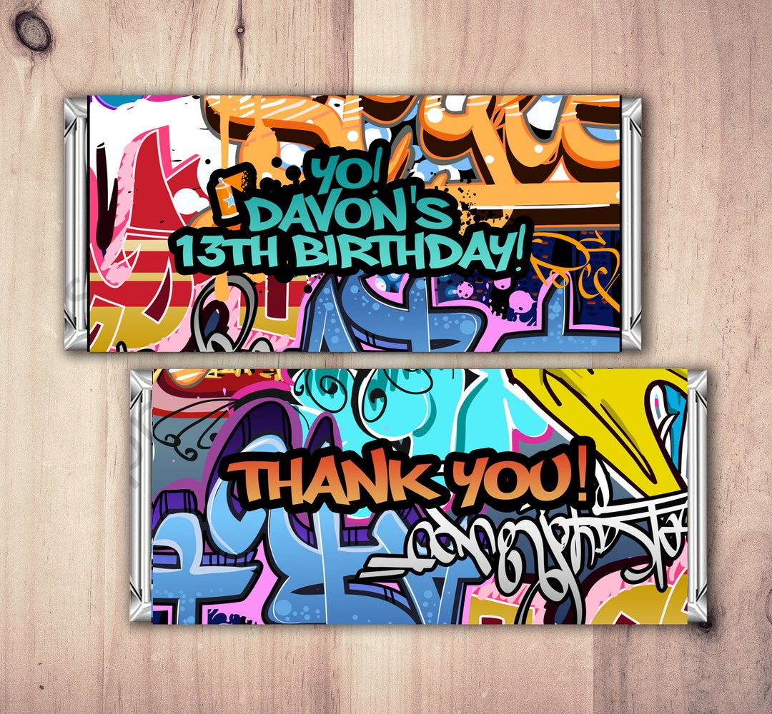 Fresh Prince, Birthday, Baby Shower, Hip Hop, Candy Wrapper, 90's ...