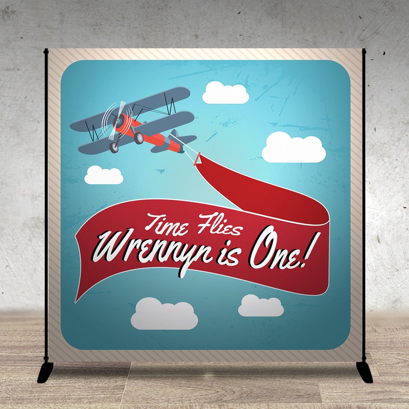 Airplane Backdrop - Etsy