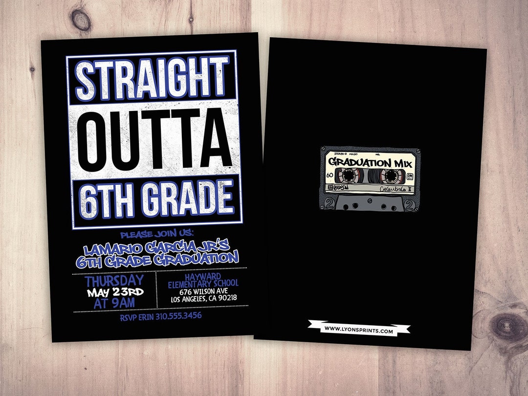 Straight Outta, Graduation Party, Hip Hop, 90s Party, Birthday ...