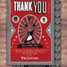 Thank You Card Greeting Card All Occasion Card Rockstar - Etsy