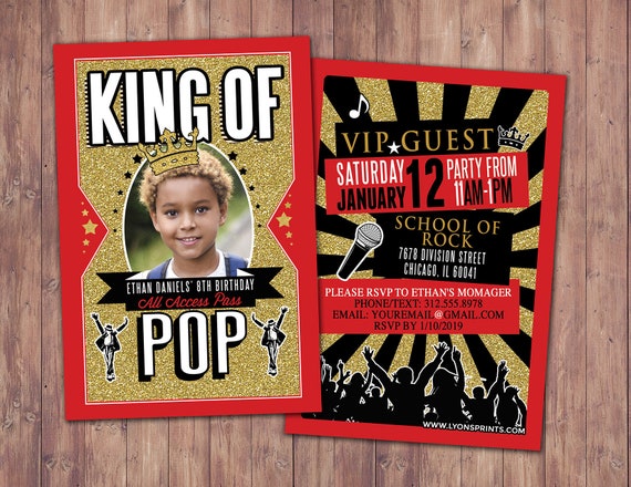 King of pop, Queen of pop, Hip Hop, VIP PASS, backstage pass, Vip ...