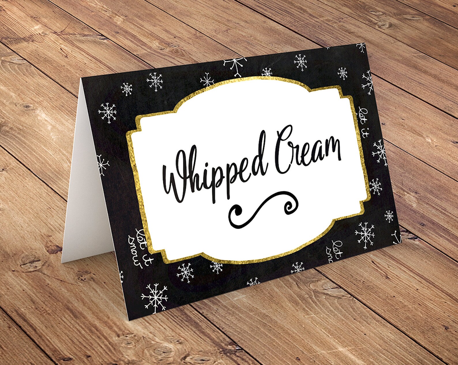 Hot Chocolate Bar, Baby It's Cold Outside, Winter Baby Shower ...