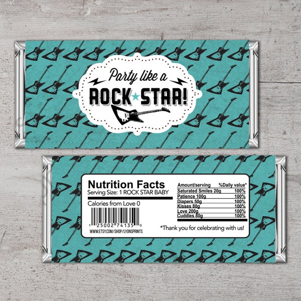 Rock Baby Shower - Etsy