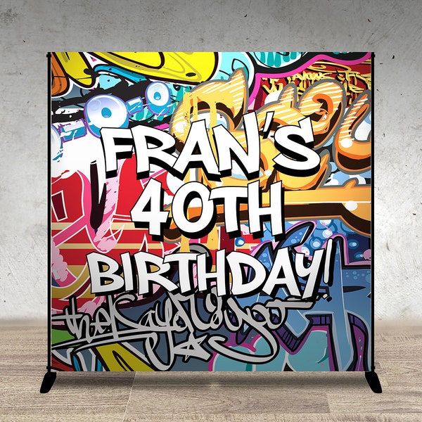 Graffiti Party Decorations - Etsy