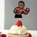 Digital Photo Cupcake Toppers, Boxing Party, the Main Event, Boxing ...