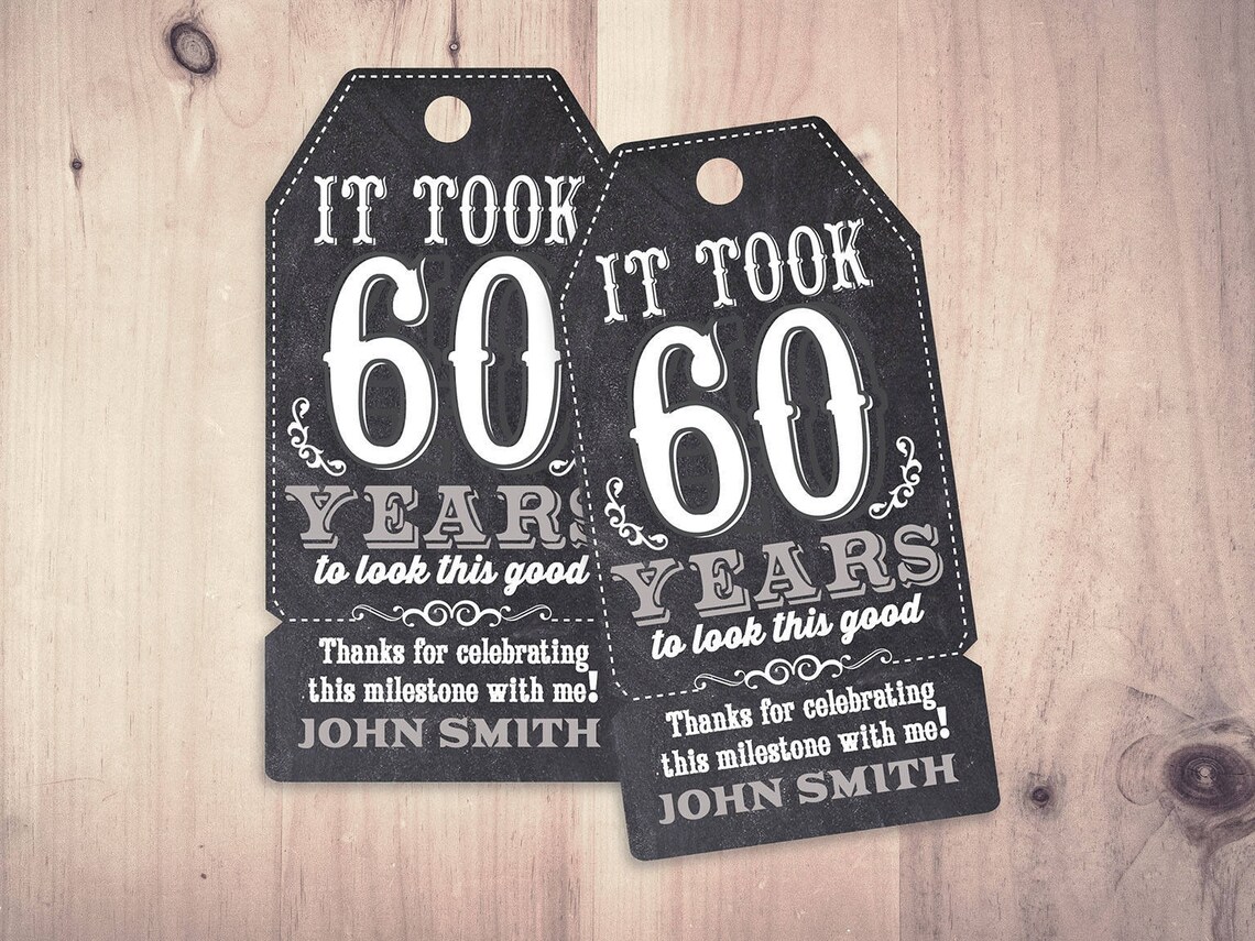 Roast and Toast Favor Tag Retro Birthday Retro Party - Etsy