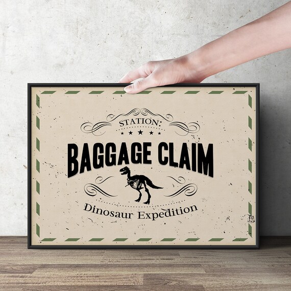 Dinosaur Dig Party signs, Dinosaur Birthday table sign, Dino sign, Dino ...