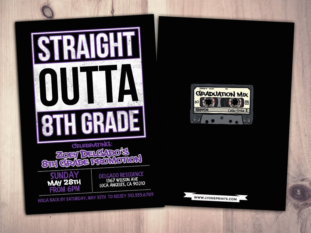 Straight Outta, Graduation Party, Hip Hop, 90s Party, Birthday ...