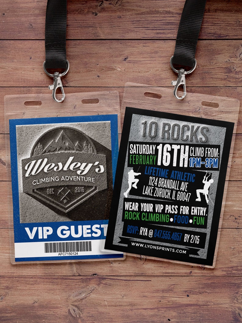 Any Age, Rock Climbing Invitations, Indoor Climbing, Rock Climbing ...