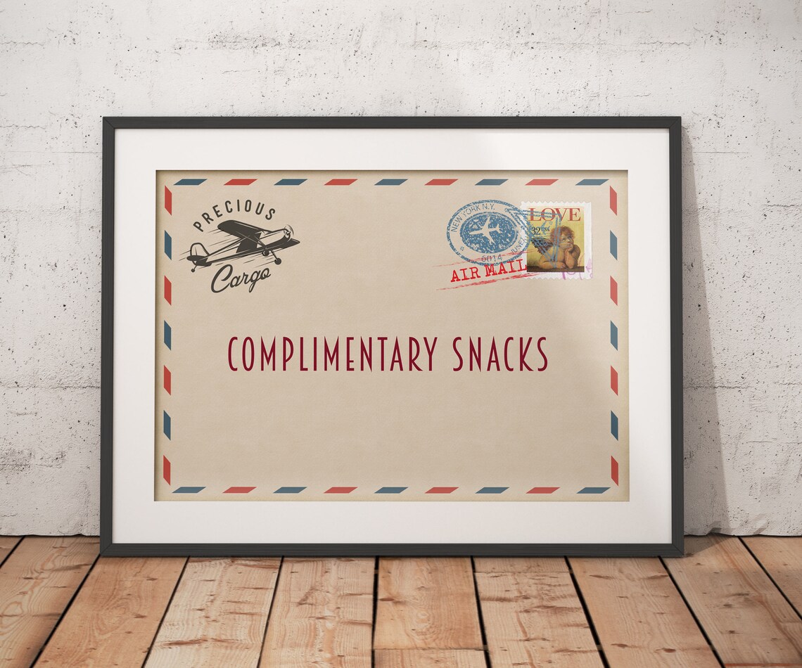 Precious Cargo Table Signs Baby Shower Decor Baby Shower - Etsy