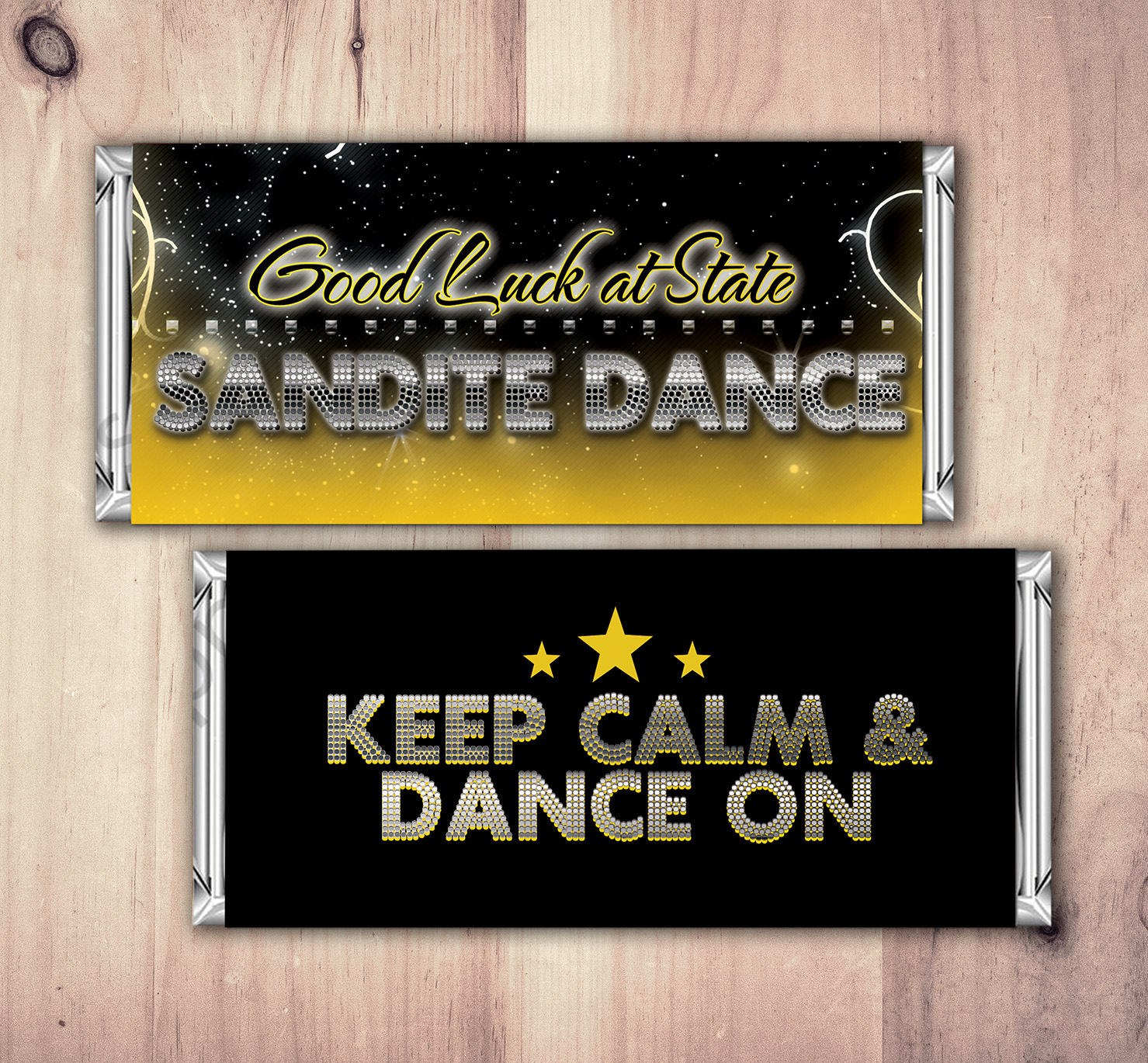 Personalized Cheerleading Candy Bar Wrapper Printable | Etsy