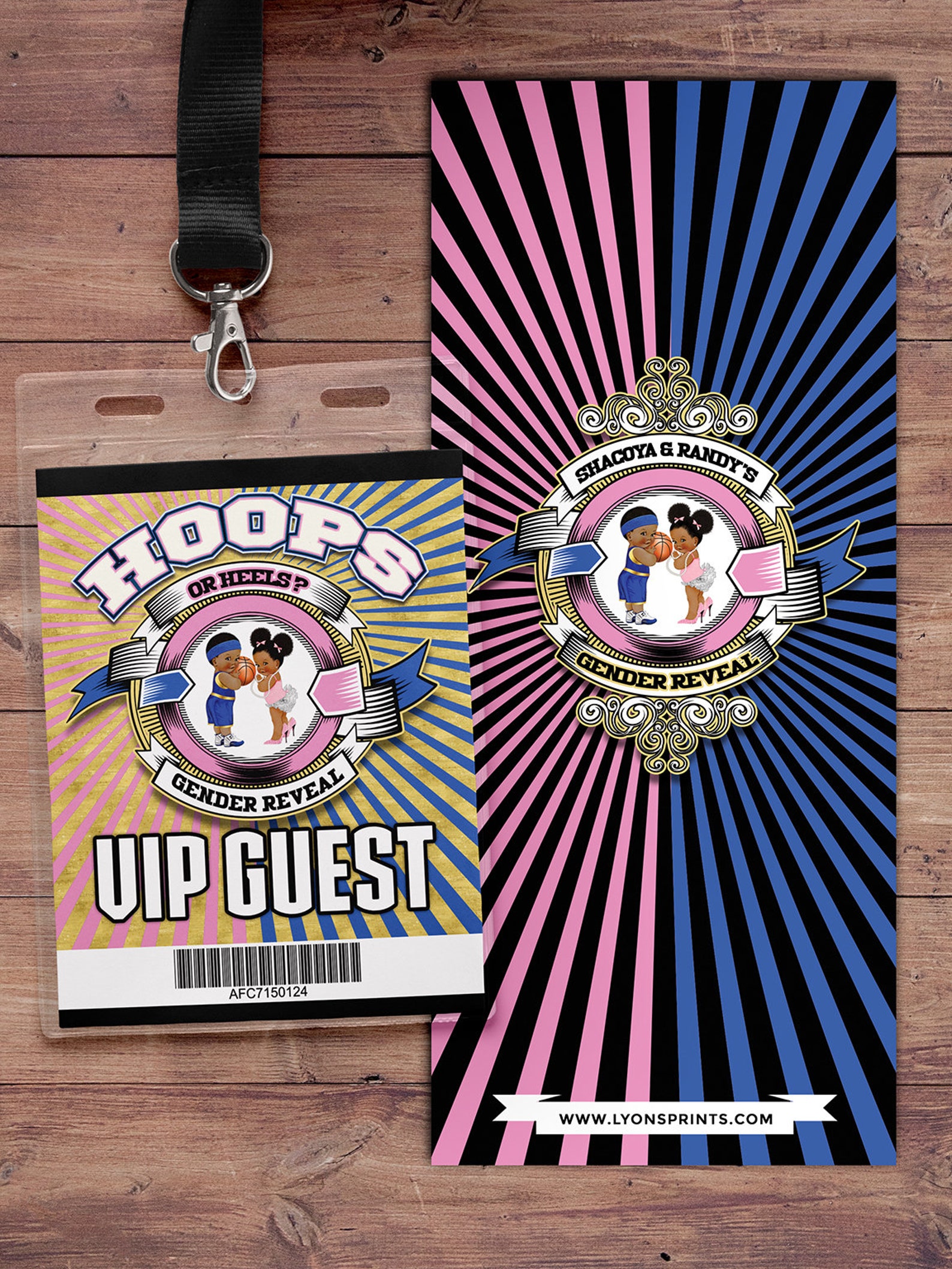 Hoops or Heels Invitation Digital File Only Basketball or - Etsy