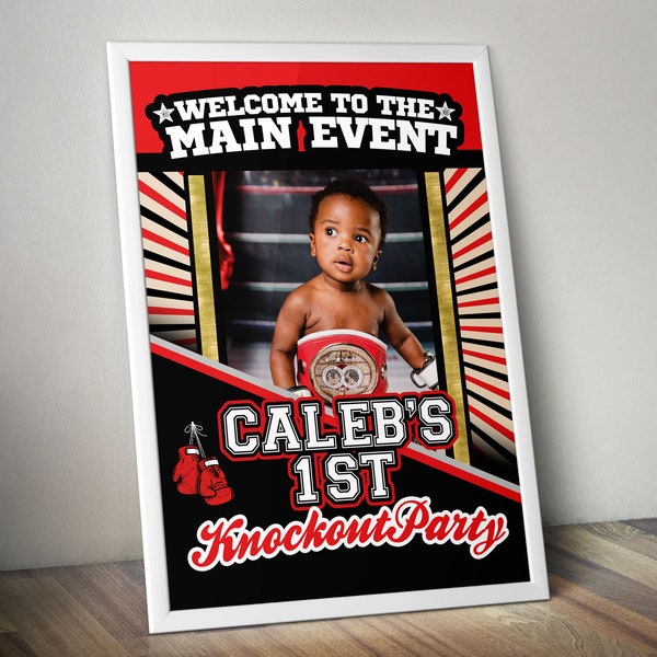 Boxing Theme Party - Etsy