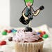 Rockstar Cupcake Toppers, Birthday Party, Party Decorations, Party ...
