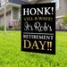 Retirement Lawn Sign Design, Digital File Only, Yard Sign, Retirement ...