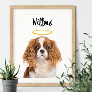 Custom Pet Portraits, Your Pet Photo Turned Into Art, Personalized ...